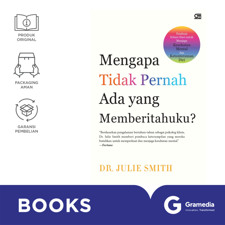 Mengapa Tidak Pernah Ada yang Memberitahuku? | Lazada Indonesia