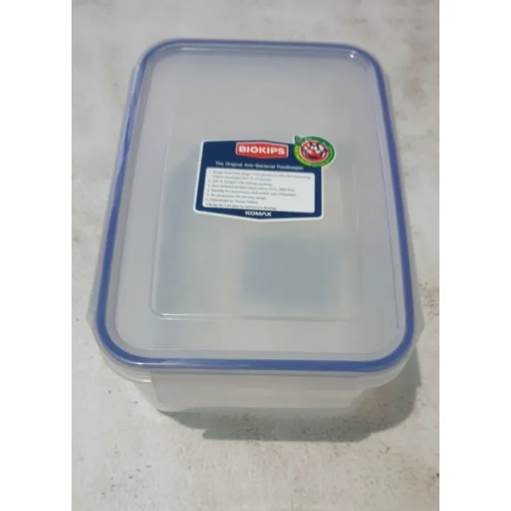 [SULS] Biokips food storage 2.0L | Lazada PH