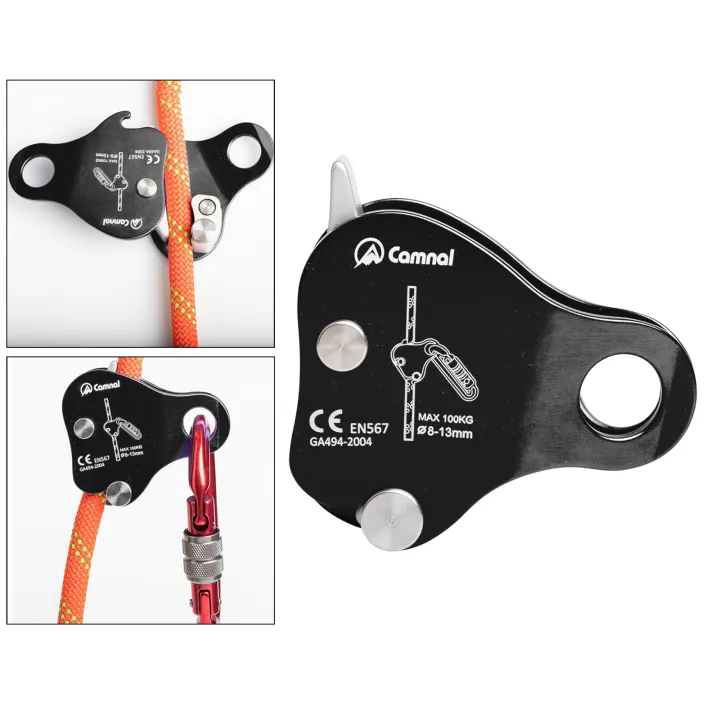 Moon Afterglow Safety Rope Grab Rock Climbing Arborist Fall Arrester ...