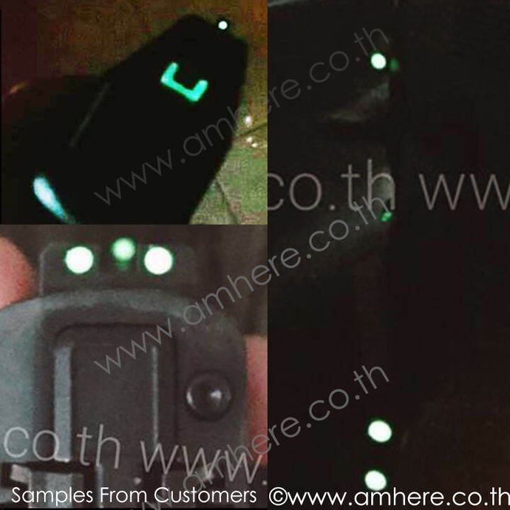Super Glow Paint Special Formula for Aim Night Sight Solvent Based ...