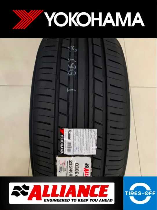 Yokohama 175/65R14 AL30 ยางใหม่ ผลิตปี2021 ราคาต่อ1เส้น มีรับประกันจาก ...