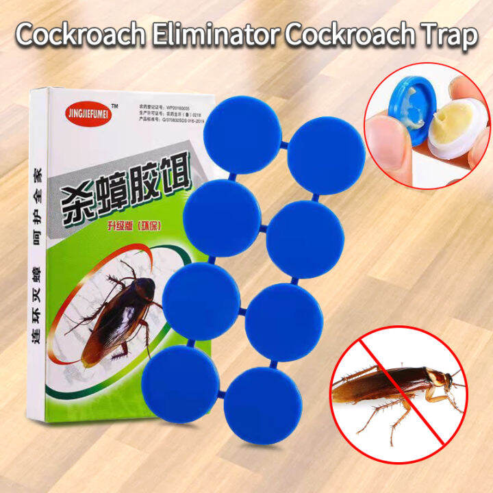8 capsules/box Cockroach Killer Household Cockroach Medicine Kitchen ...