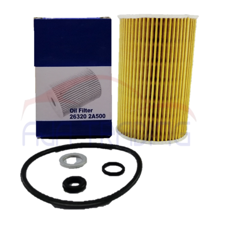 Oil Filter (26320-2A500) for Hyundai Accent, Veloster CRDi, KIA Rio ...