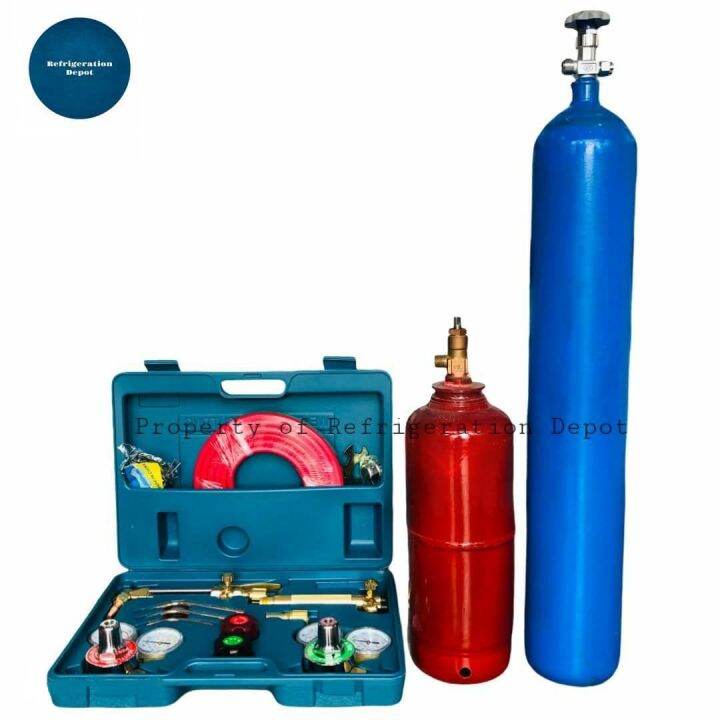 Oxygen, Acetylene, Welding and Cutting Outfit (COMPLETE SET with ...