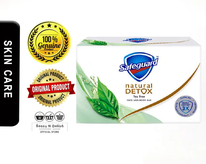 Safeguard Natural Detox Tea Tree 108g | Lazada PH