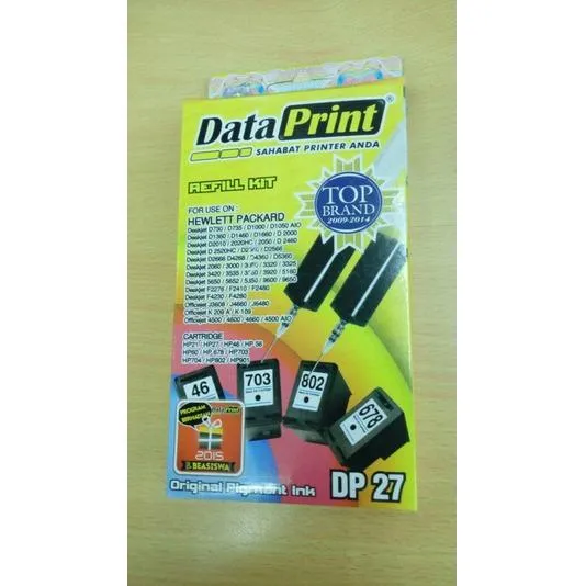 DATAPRINT DP 27 Tinta Refill [DP-27] Original | Lazada Indonesia