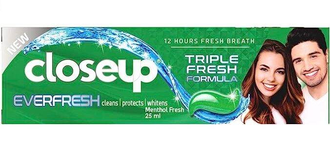 Close Up Ever Fresh Menthol Fresh Toothpaste | Lazada