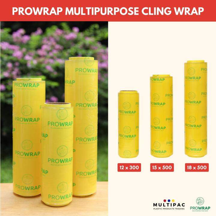 ProWrap Multipurpose Cling Wrap (12X300, 15X500, 18X500) | Lazada PH