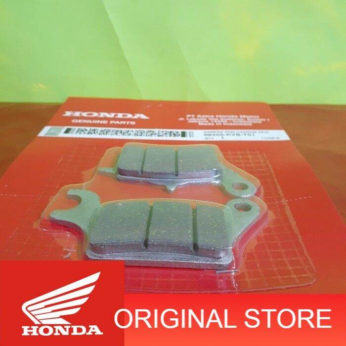 DISPAD KAMPAS REM CAKRAM DEPAN KVB HONDA VARIO CBS SCOOPY BEAT FI ...