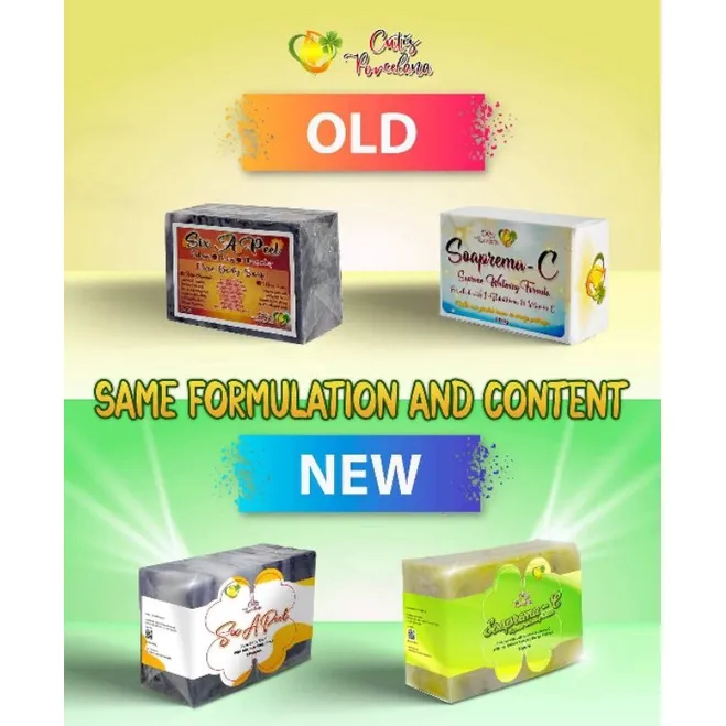 Soap Combo Six A Peel and Soaprema-C by Cutis Porcelana | Lazada PH