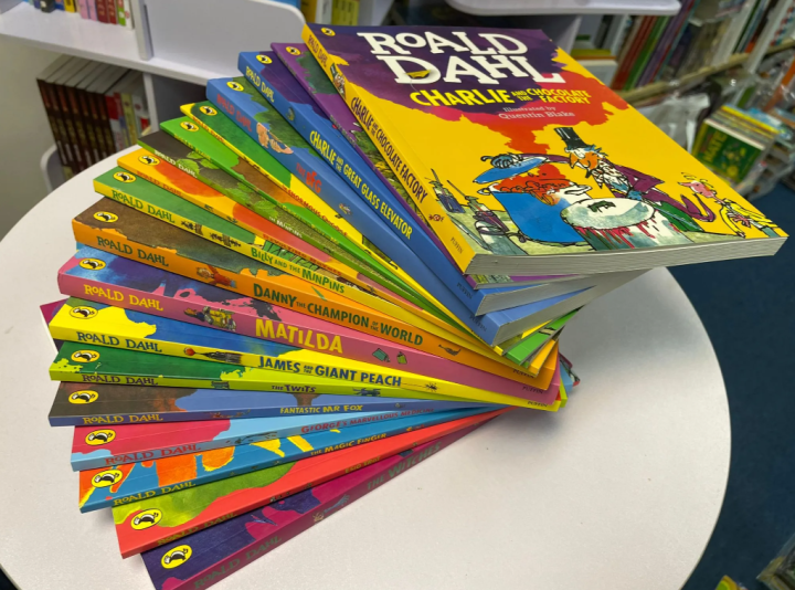 Roald Dahl Colour Illustrated Collection - 18 Books| Truyện Nhập Khẩu ...
