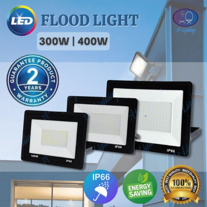 [High Quality] LED SPOTLIGHT 300W 400W FLOODLIGHT OUTDOOR LIGHTING ...