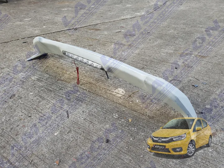 Honda Brio 2nd Generation 2019 - 2022 RS Spoiler | Lazada PH