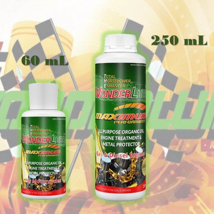 THE WONDERLUBE ENGINE OIL PH 250ML & 60ML | Lazada PH