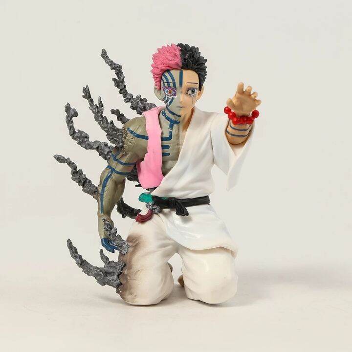 Hi Toy Demon Slayer Akaza Kimetsu No Yaiba Collection Figure Figurine ...
