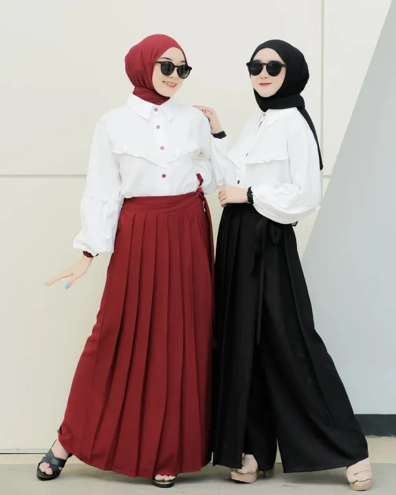 One set KULOT Arumi One set rok setelan dinas baju kerja kantoran By ...