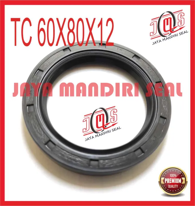 OIL SEAL TC 60X82X12 60-82-12 | Lazada Indonesia