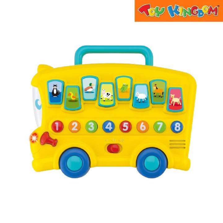 WinFun Animal Sounds Bus Musical Toy | Lazada PH
