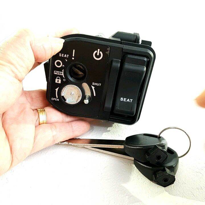 KUNCI KONTAK SET GENIO, BEAT STREET 2020, 2021, 2022, 2023, BEAT DELUXE ...