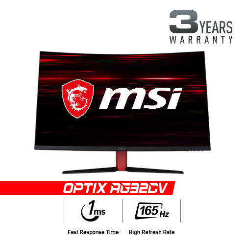 MSI OPTIX AG32CV Monitor | Lazada