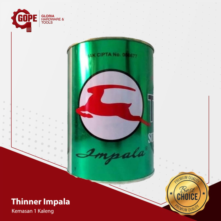 THINNER IMPALA 1 LITER | Lazada Indonesia