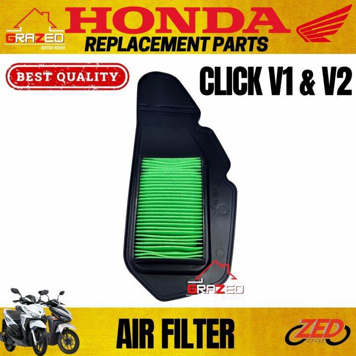 AIR FILTER ELEMENTS for Honda Click 125/150 V2 Game Changer ...