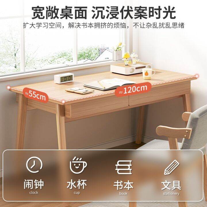 [COD] Desk rental computer desk desktop solid legs simple and easy home ...