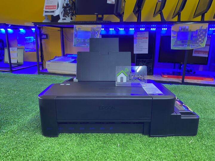 ปริ้นเตอร์ Epson L120 + Ink Tank มือสอง | Lazada.co.th