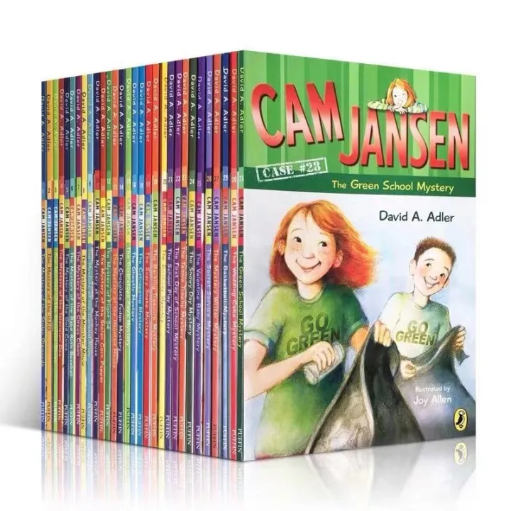 Cam Jansen Mysteries Stories By David A. Adler 34 Books | Lazada.co.th