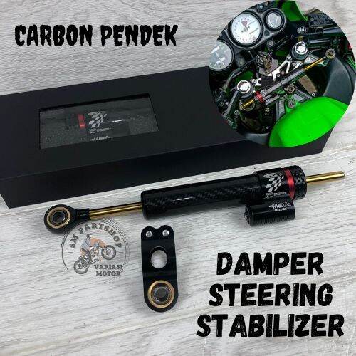 STABILIZER MATRIS CARBON PENDEK ORIGINAL STABILISER DAMPER UNIVERSAL ...