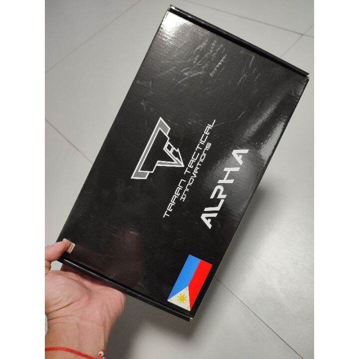 army armament tti alpha/pit viper 4 logo banner | Lazada PH