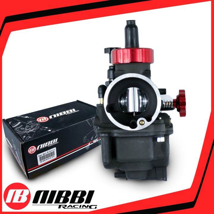 Nibbi Carb 24MM (Round)(Flat) Roundslide / Flatslide Carburetor Version 5 | Lazada PH