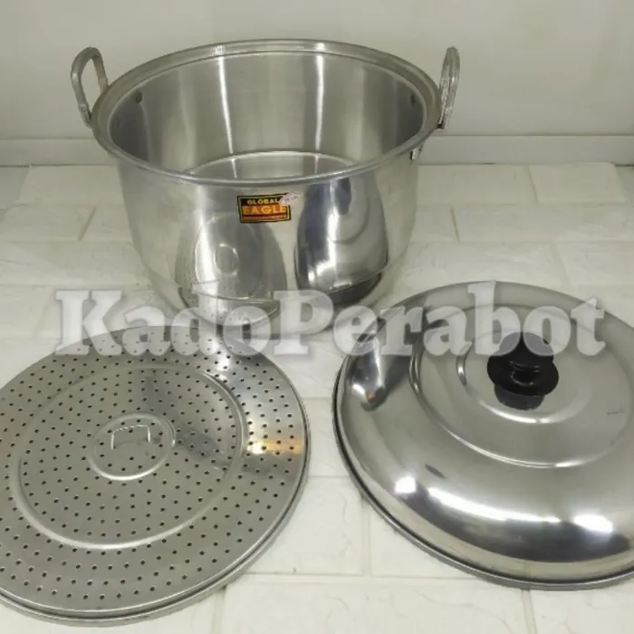 Langseng Global Eagle 50 - Dandang Serbaguna Jumbo - Panci Kukus Jumbo ...