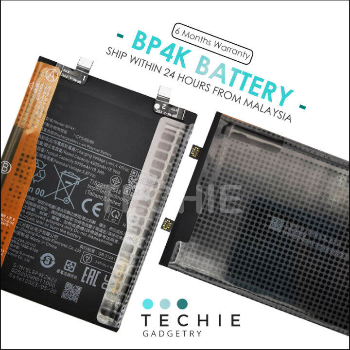 Battery Bateri For POCO F5 / POCO X5 PRO 5G / Redmi NOTE 12 PRO / Redmi ...