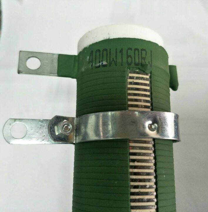 Resistor 400W 160 ohm แบบปรับค่าได้ 400w160โอห์มตัวต้านทานปรับค่าได้ ...