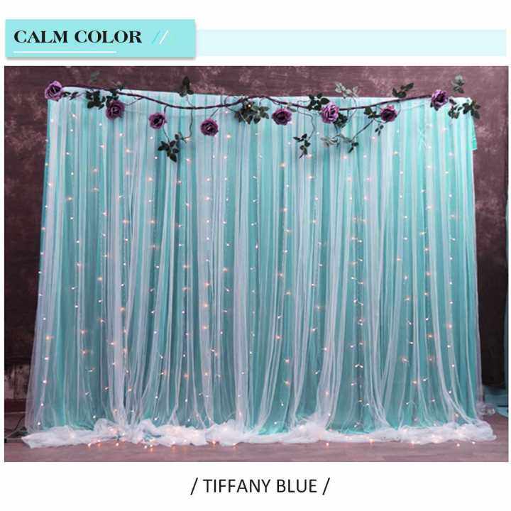 Ready Background abutai lapis tile gliter / tinggi 2.5 meter / cocok ...