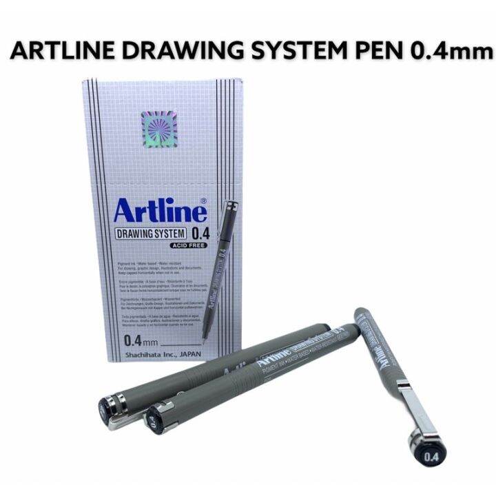 Artline drawing system pen / drawing pen artline / drawing pen | Lazada ...