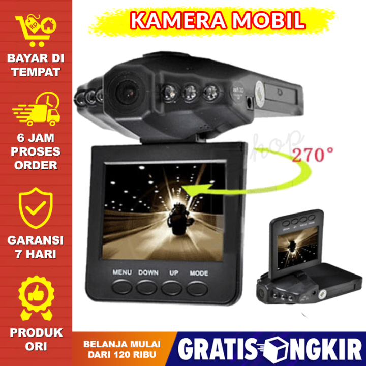 Kamera Mobil Depan Camera CCTV Dashboard Podofo HD Car DVR Camera with ...