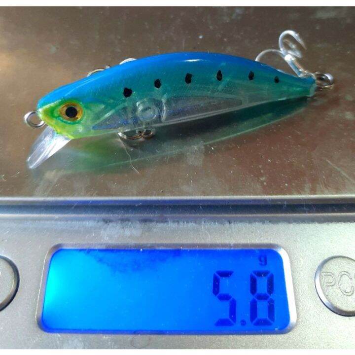Paoay 5cm 6g Sinking Fishing Minnow/Lure - Paoay Tumba (Ghost) Series ...