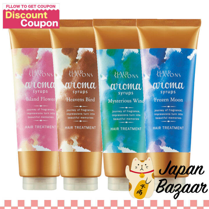 Demi Hair Seasons Aroma Syrup Treatment Series (240g / 450g Refill) | Lazada PH