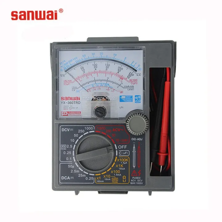 Sanwa YX-360TRD Electrical Multi Tester/multitester | Lazada PH