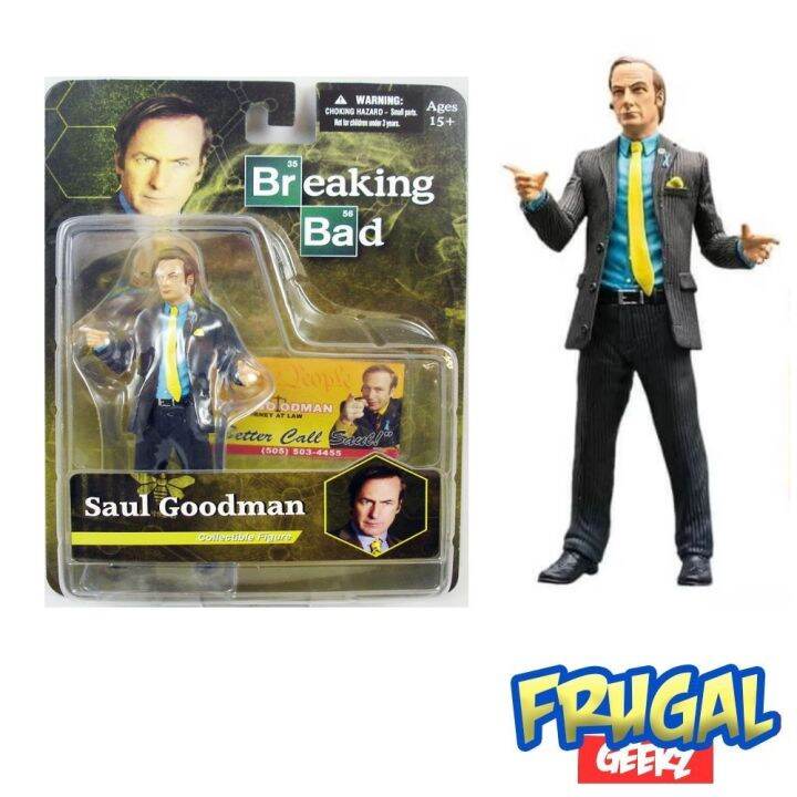 Breaking Bad - Saul Goodman 6" Action Figure | Lazada PH