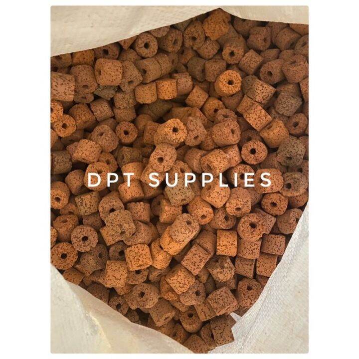 porous lava ring filter media aquarium | Lazada PH