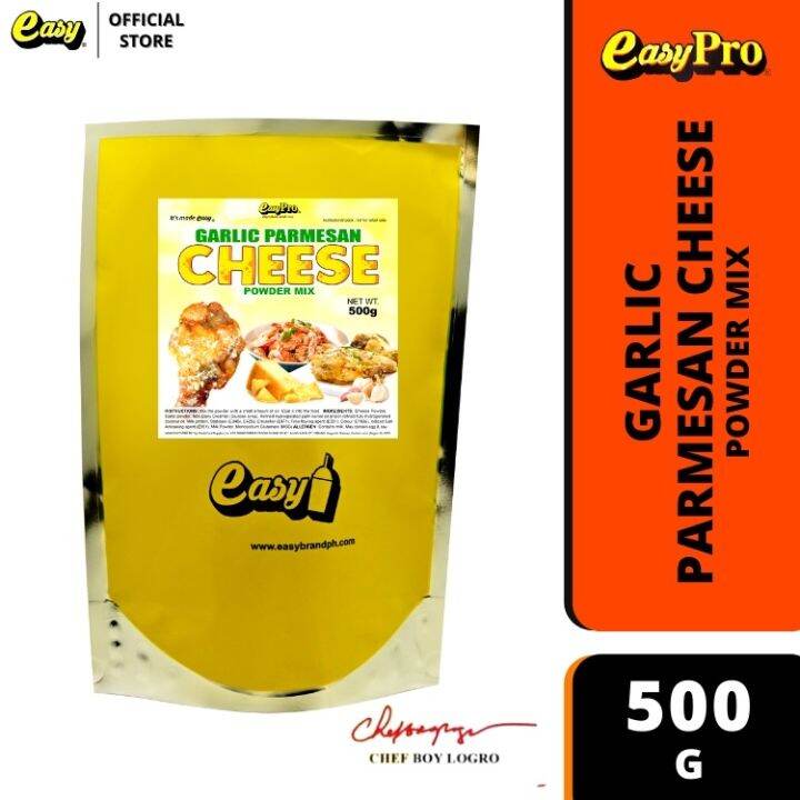 EASYPRO - Garlic Parmesan Cheese Powder 500g | Lazada PH