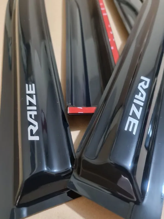 Raize rain visor Sun visor OEM design accessories | Lazada PH