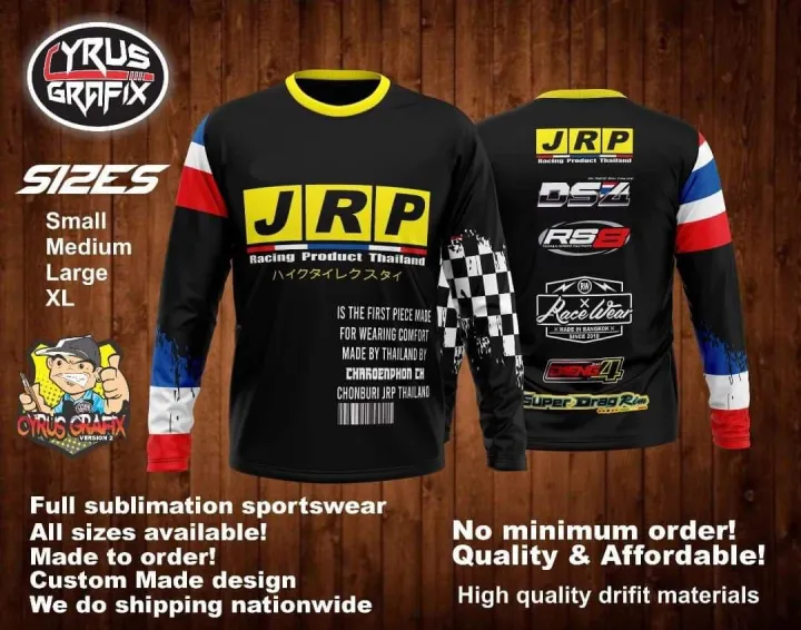 FULL SUBLIMATION LONGSLEEVES | Lazada PH