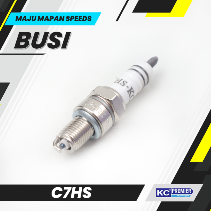 Busi C7HSA KC / Grand - Supra - Jupiter - Jupiter Z - Smash - Shogun ...