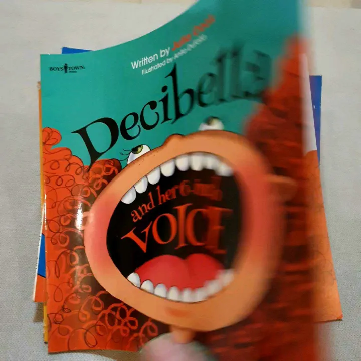 DECIBELLA AND HER 6-INCH VOICE by JULIA COOK (Communicate with ...