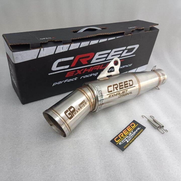 Hot xibengtun19620512 Creed Exhaust (51Mm Conical Pipe) Canister ...