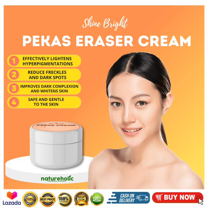Pekas eraser cream remove dark spots on face melasma and pekas remover ...